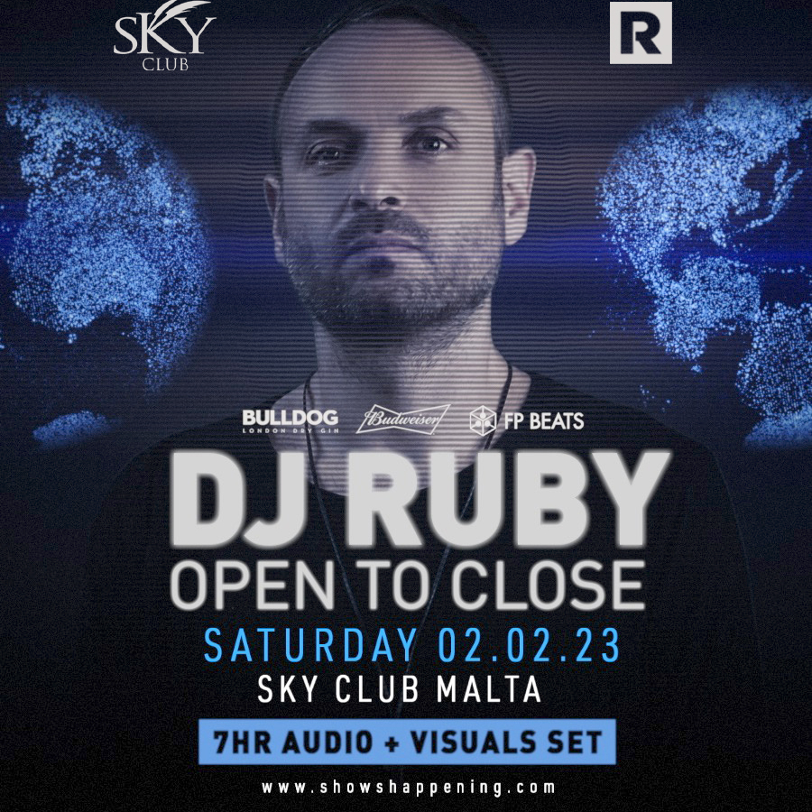 DJ Ruby Open To Close Show at Sky Club