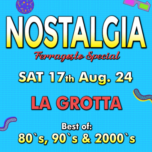 NOSTALGIA Ferragosto Special