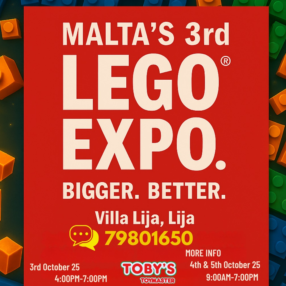 Lego Exhibition - Malta 3rd edition