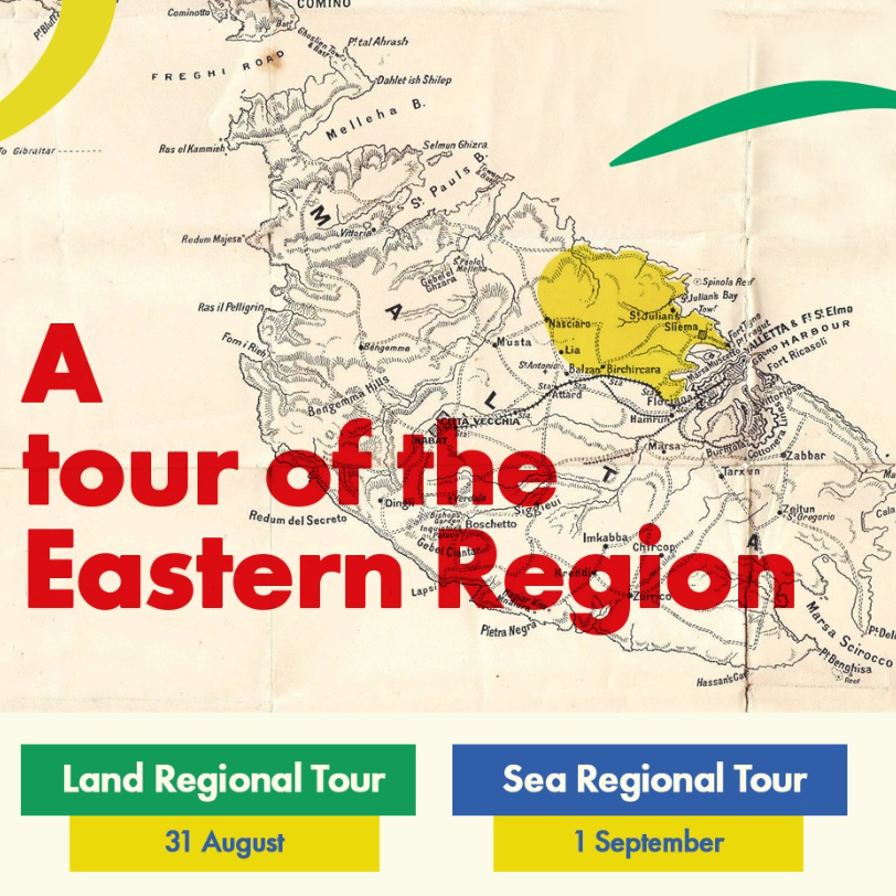 The Tour of the Eastern Region!