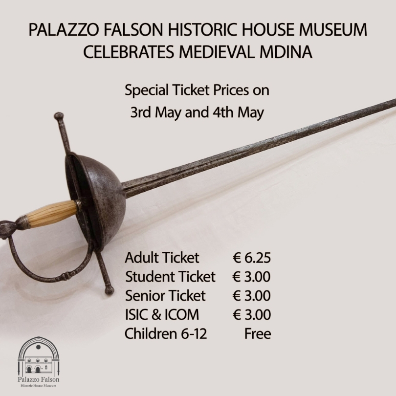 Palazzo Falson Historic House Museum Celebrates Medieval Mdina
