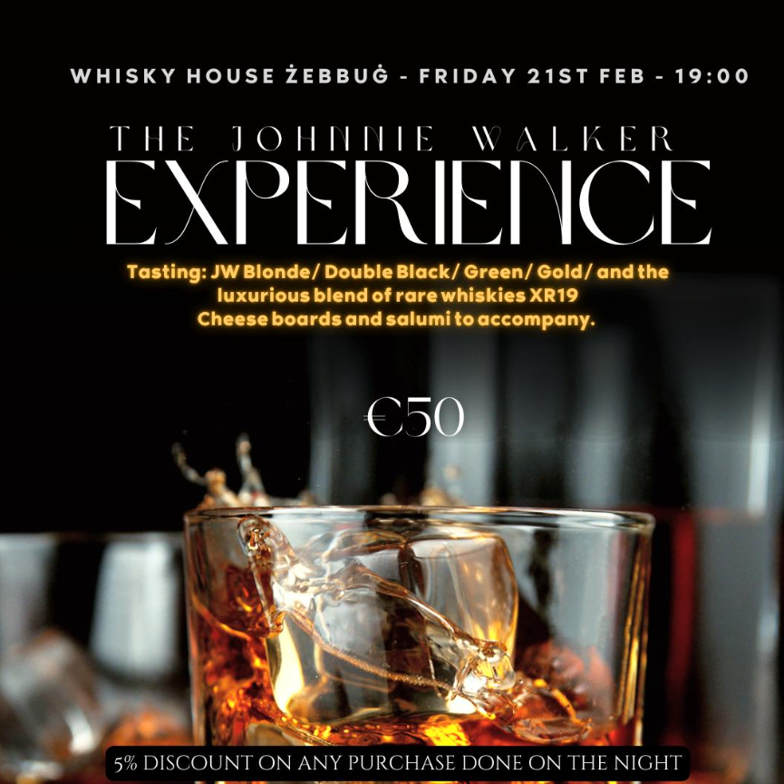 The Johnnie Walker Experience