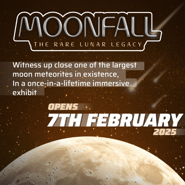 Moonfall: The Rare Lunar Legacy