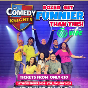 Comedy Knights - Dozen Get Funnier Than This!