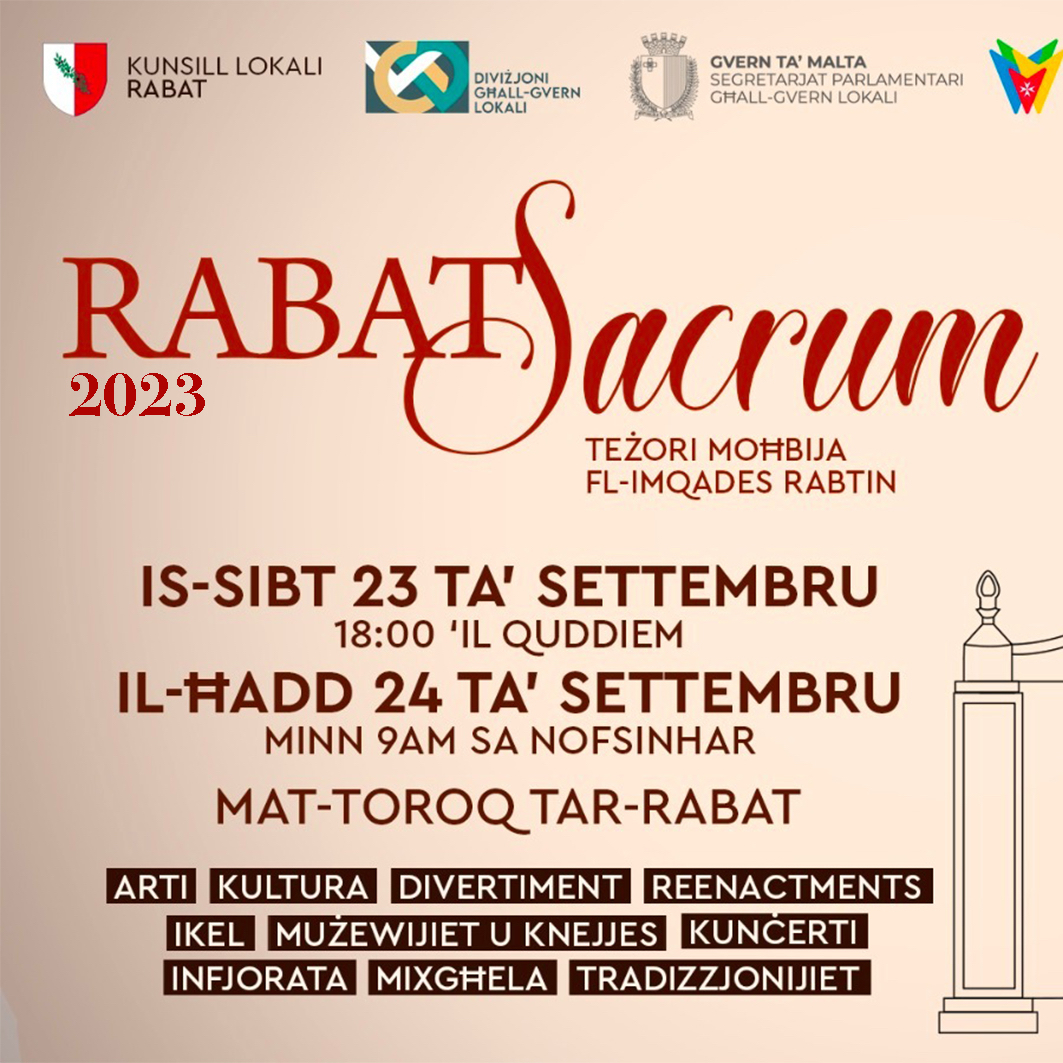 Rabat Sacrum 2023