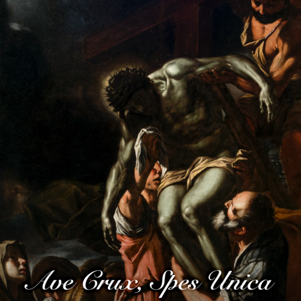 Ave Crux, Spes Unica
