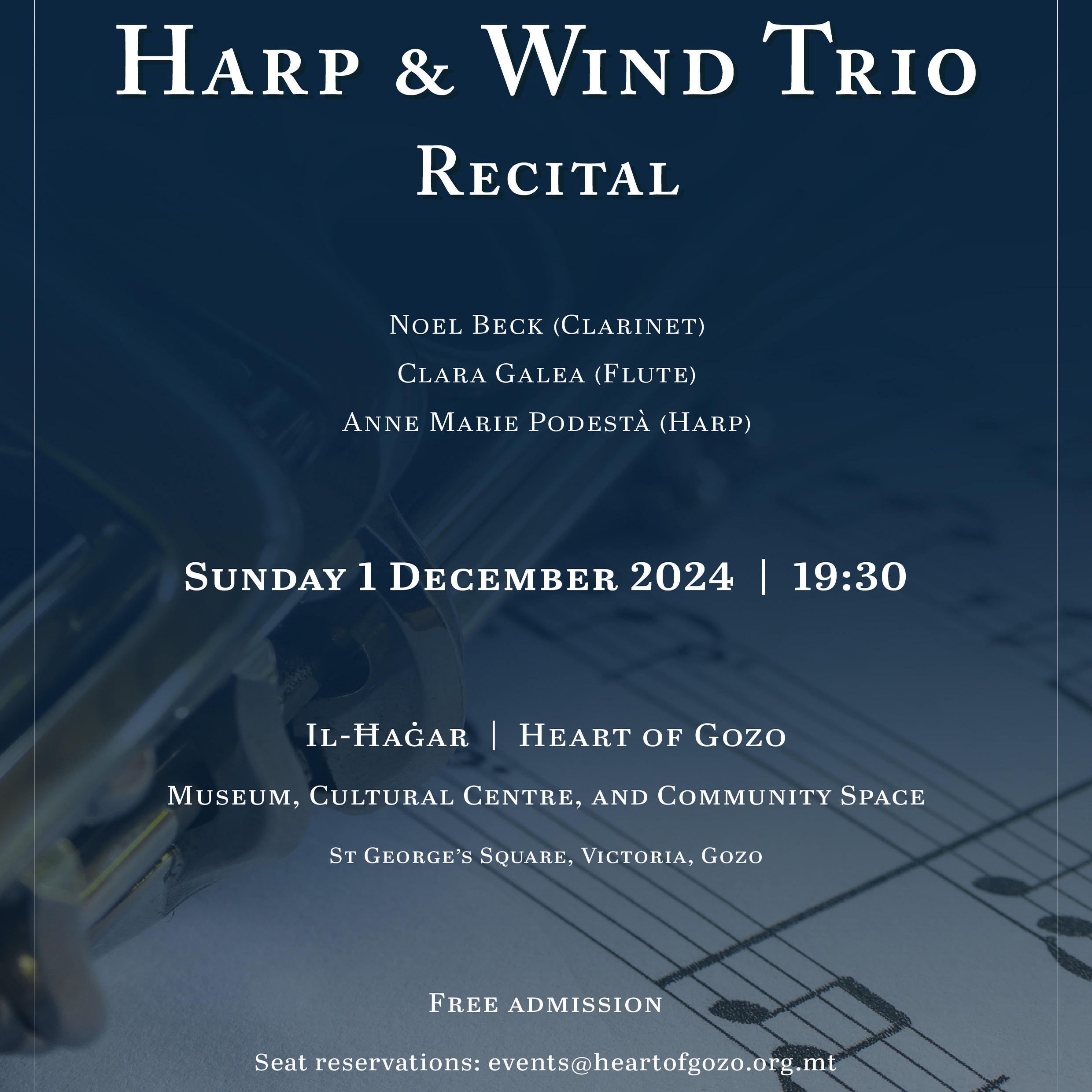 Harp & Wind Trio