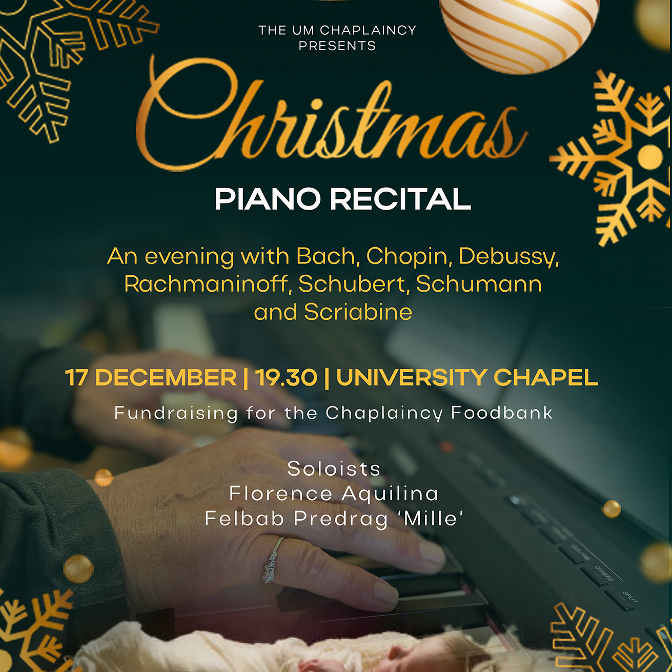 Christmas Piano Recital