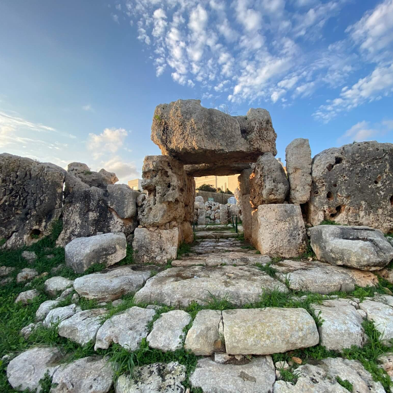 TA’ ĦAĠRAT MEGALITHIC SITE