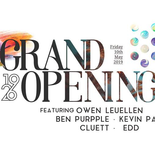 1926 Beach Club Grand Opening