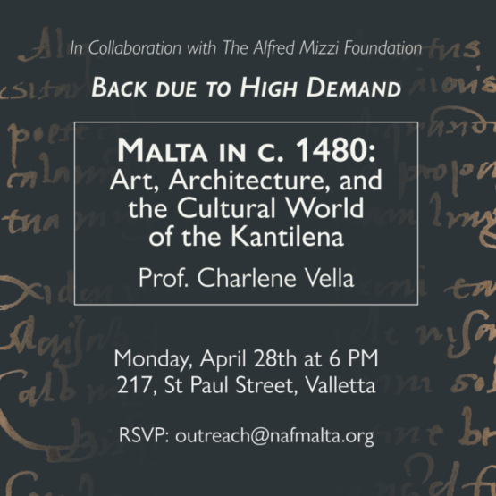 Malta in c.1480: Art, Architecture, and the Cultural World of the Kantilena