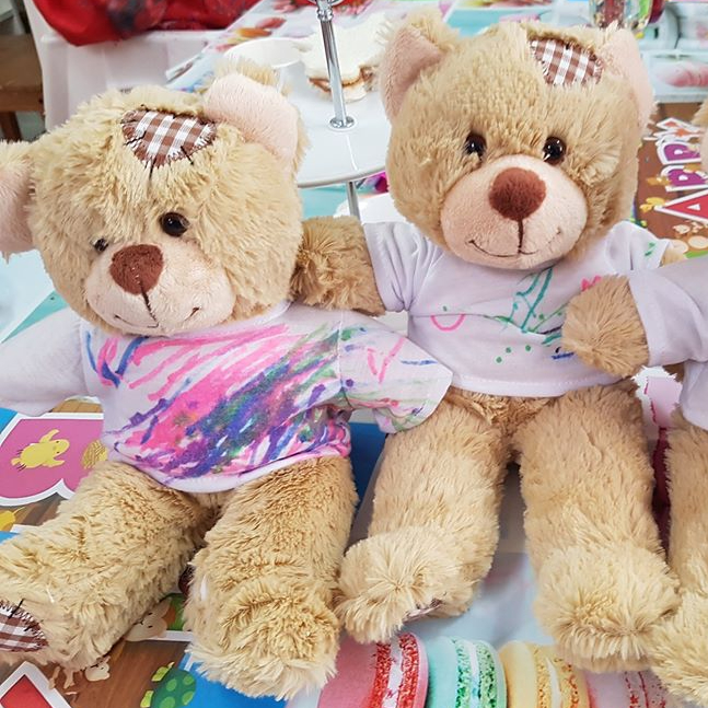 Dinky Bears Creation Event & Slime Making