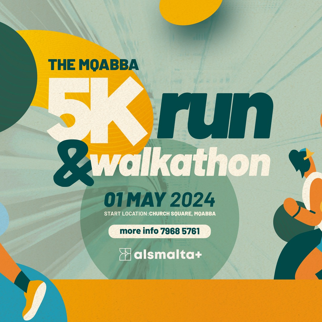 The Mqabba 5K Run & Walkathon in aid of ALS Malta 2024