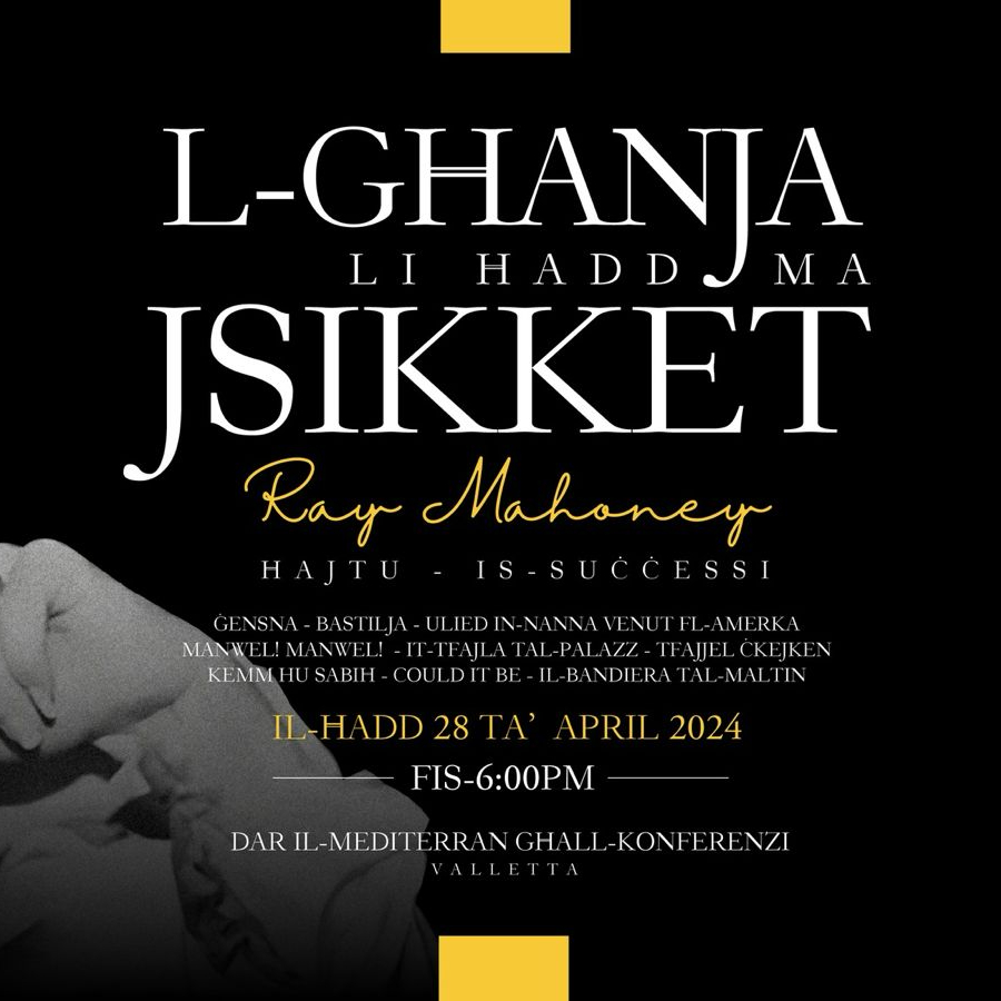 L-Għanja li Ħadd Ma Jsikket: Ray Mahoney