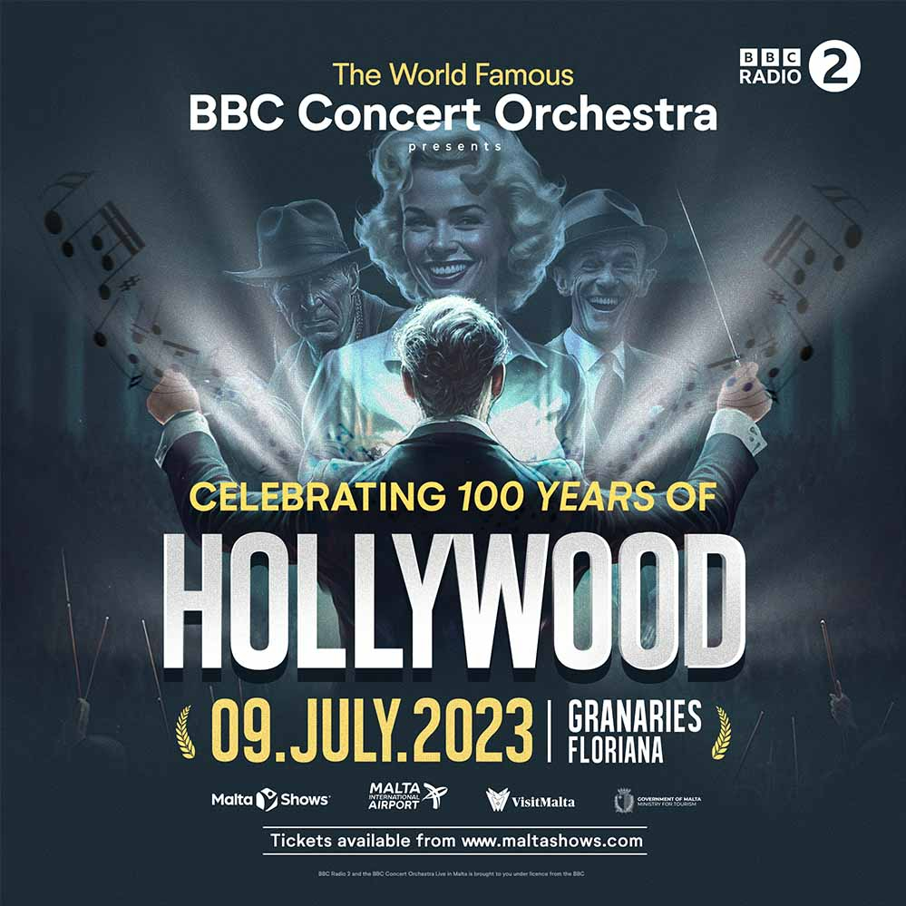 BBC Concert Orchestra - Celebrating 100 Years of Hollywood