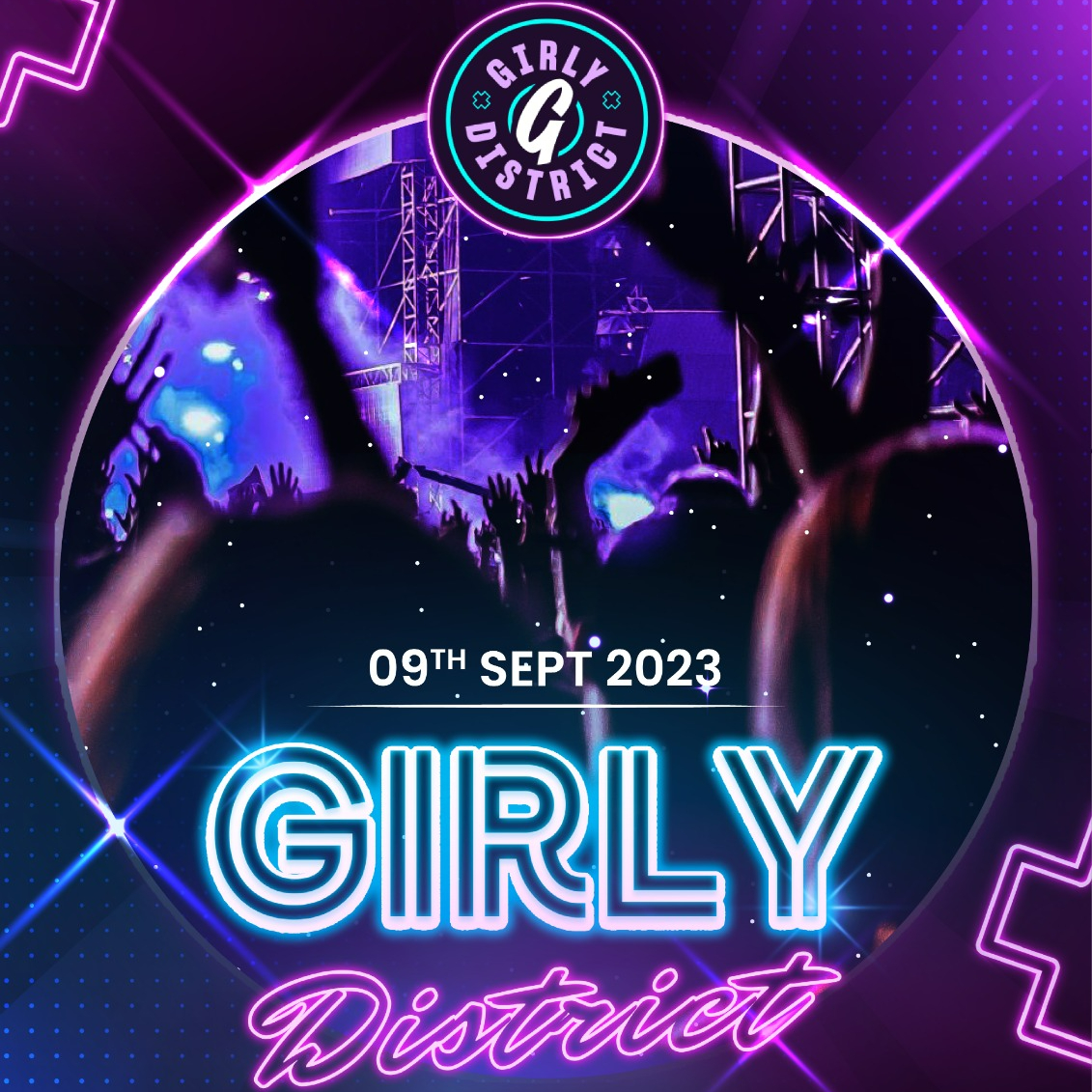 EUROPRIDE 2023 - GIRLY DISTRICT WOMEN ONLY VIBE PARTY