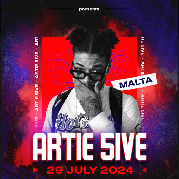 Artie 5ive Live in Concert