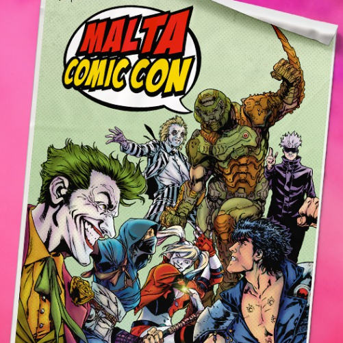 Malta Comic Con 2024
