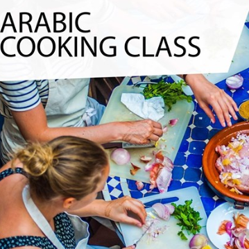 Learn to make Arabic Food - Cooking Class
