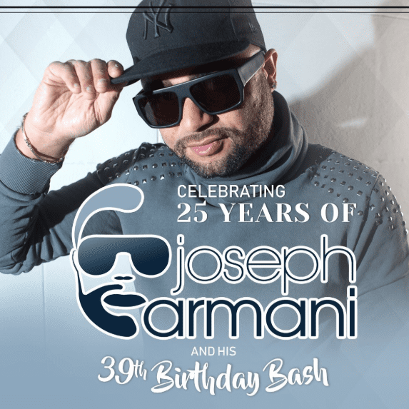 25 YEARS OF JOSEPH ARMANI | CHAPTER 2 OF 4 *JOE'S B'DAY BASH*