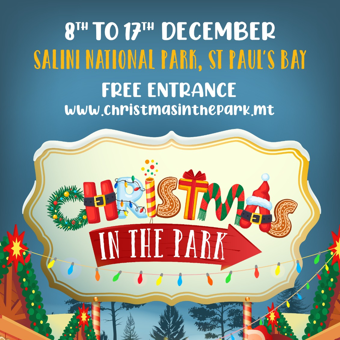 Christmas in the Park at Salini National Park