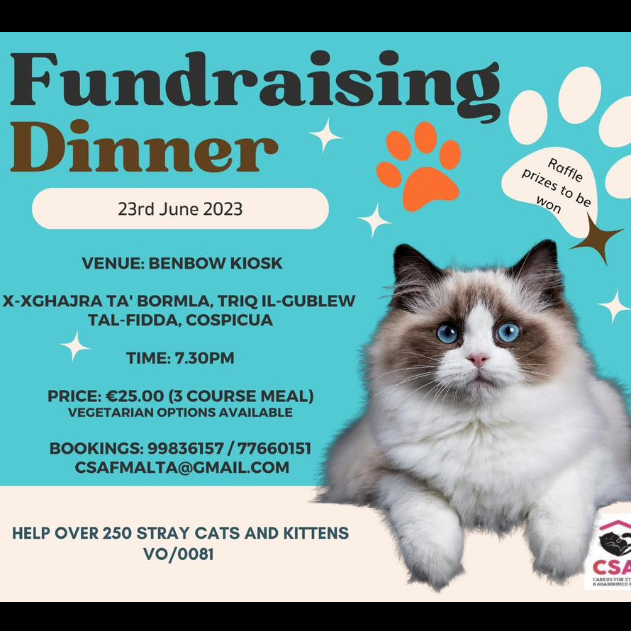 Fundraising Dinner