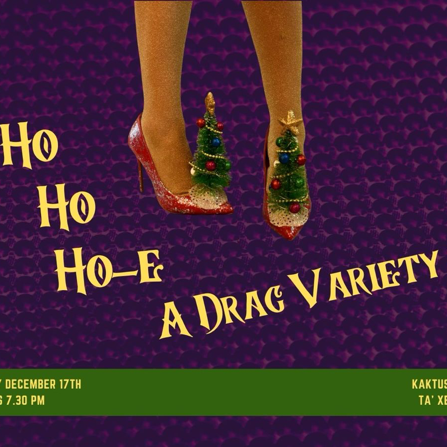Ho, Ho, Hoe - A Drag Variety Show