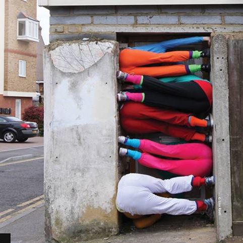 Bodies in Urban Spaces
